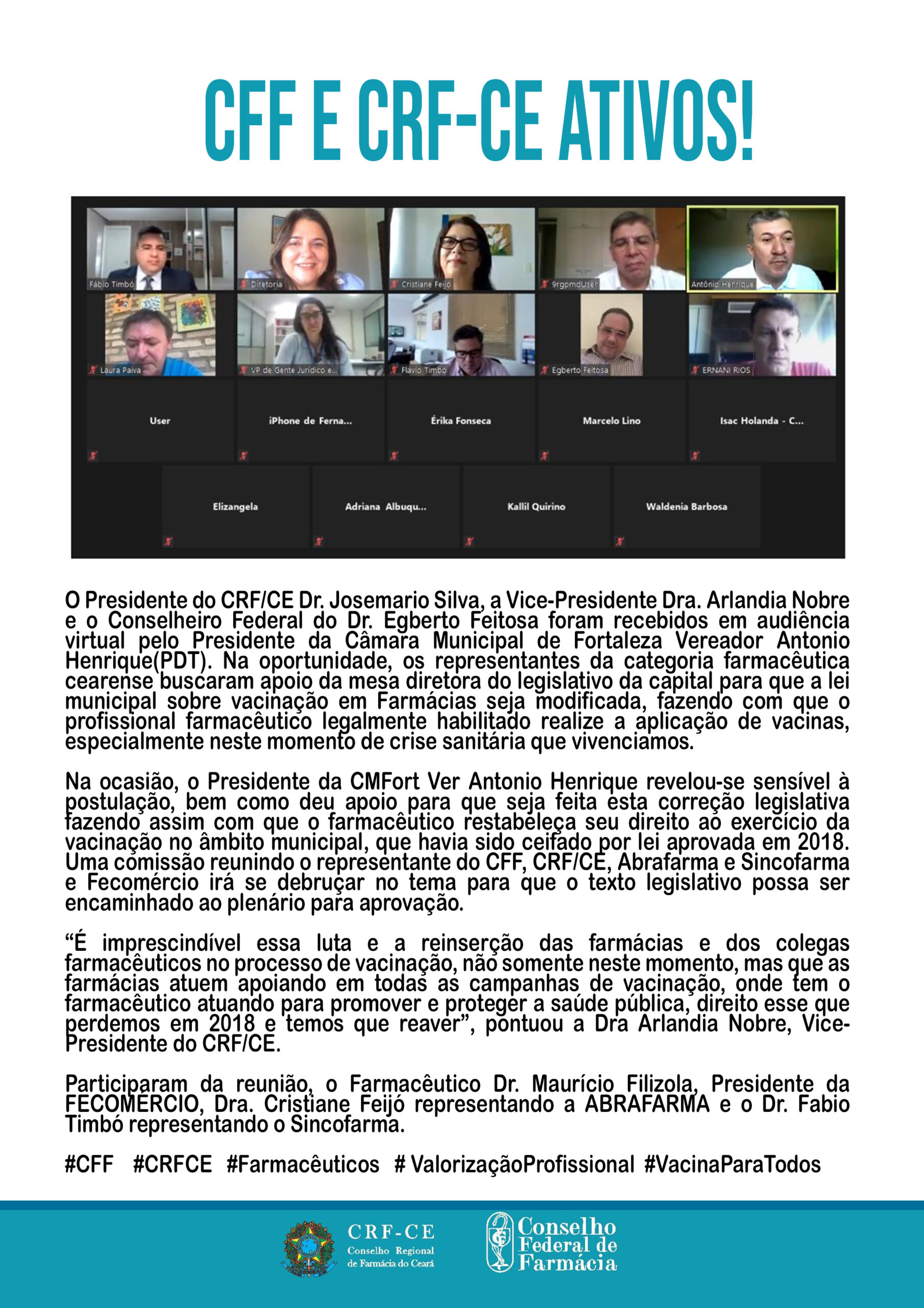 CFF e CRF-CE ATIVOS! – CRF-CE