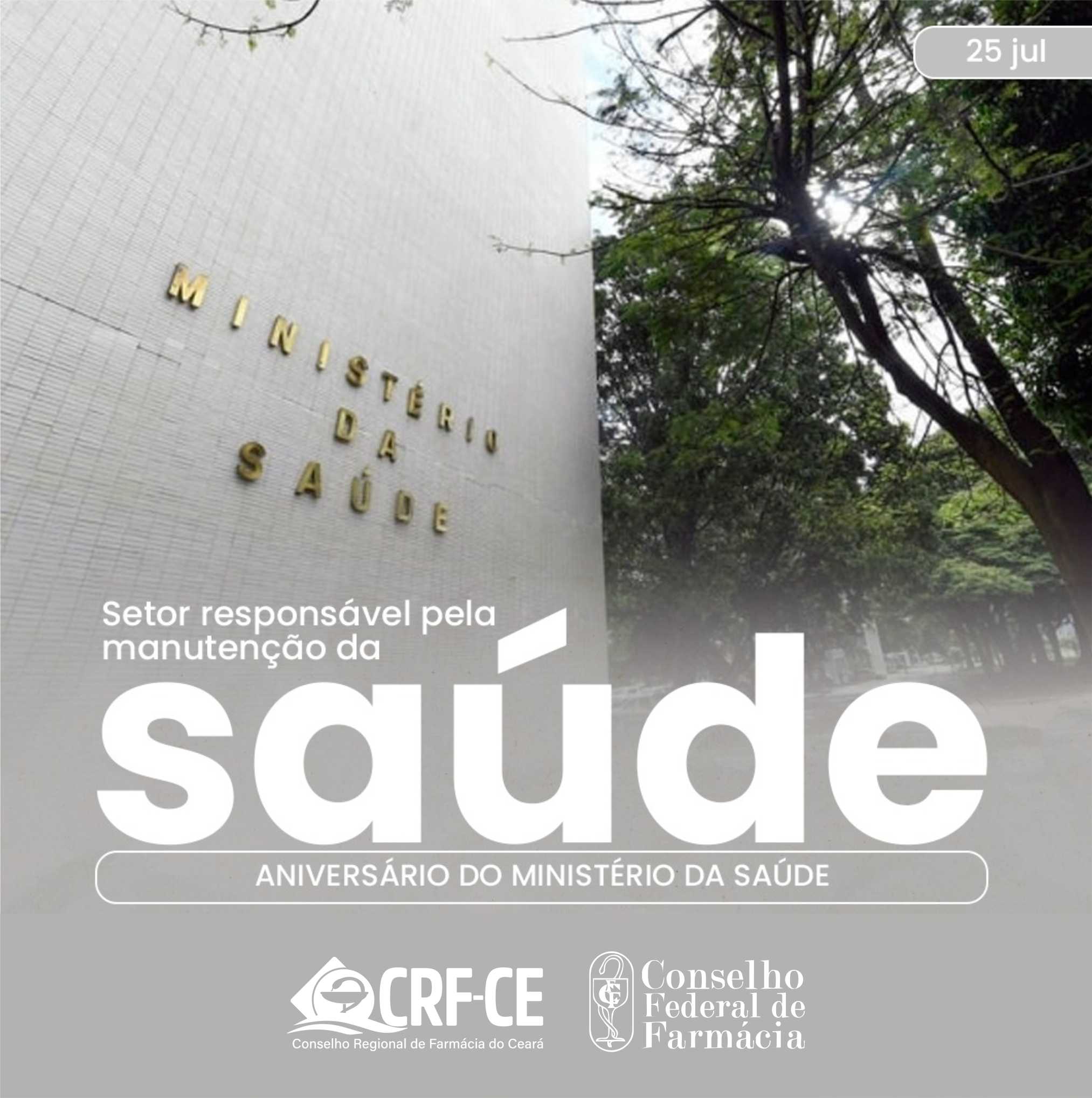 Aniversário do Ministério da Saúde – CRF-CE