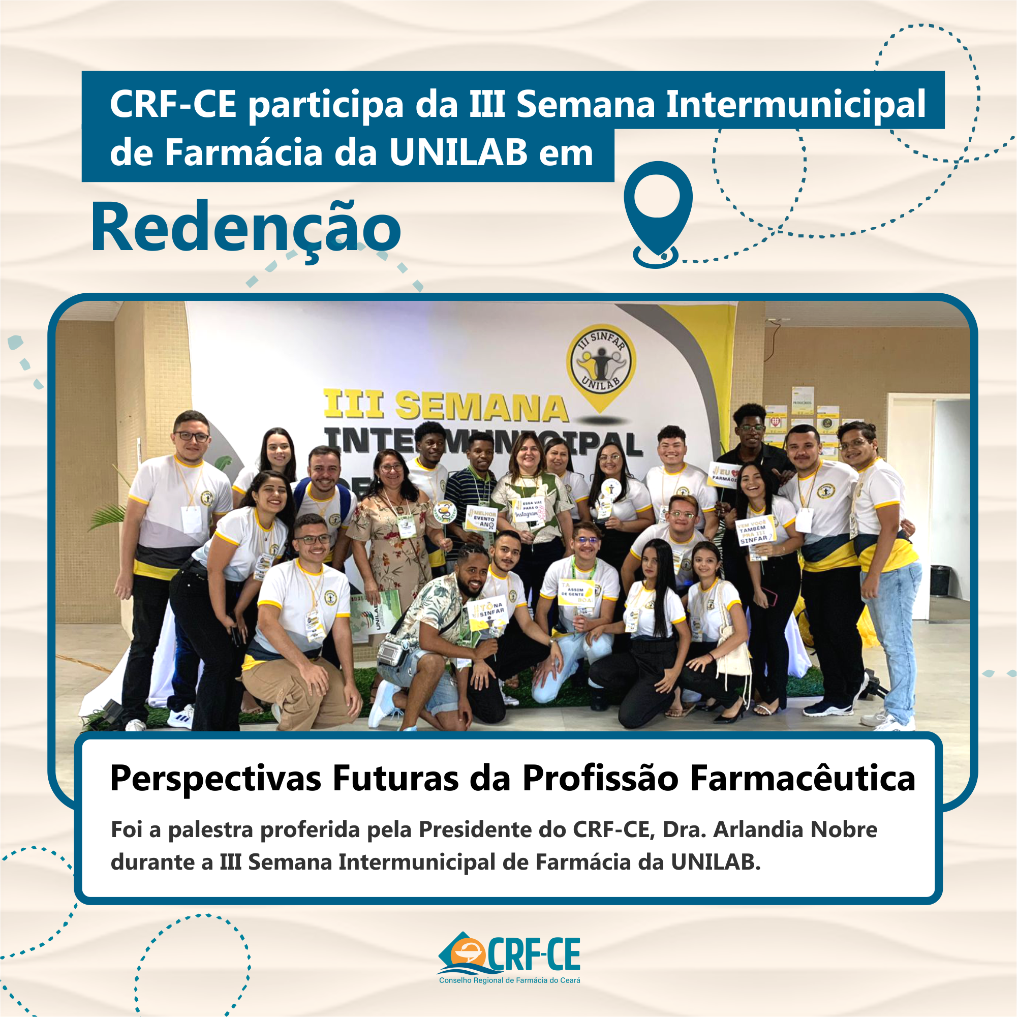 CRF-CE participa da III Semana Intermunicipal de Farmácia da UNILAB em ...