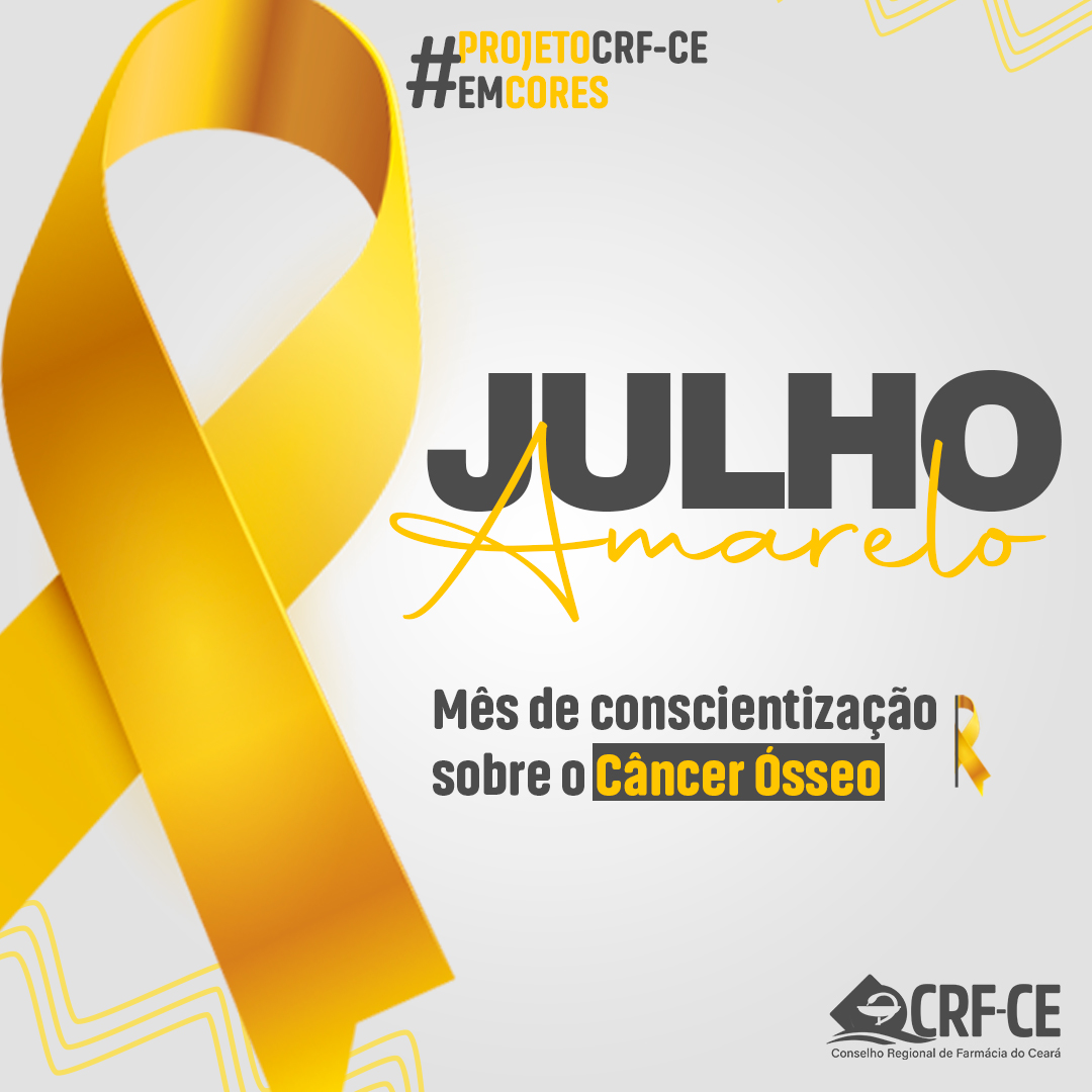 #CRFCEemCORES – CRF-CE – Julho Amarelo – Mês de conscientização sobre o ...