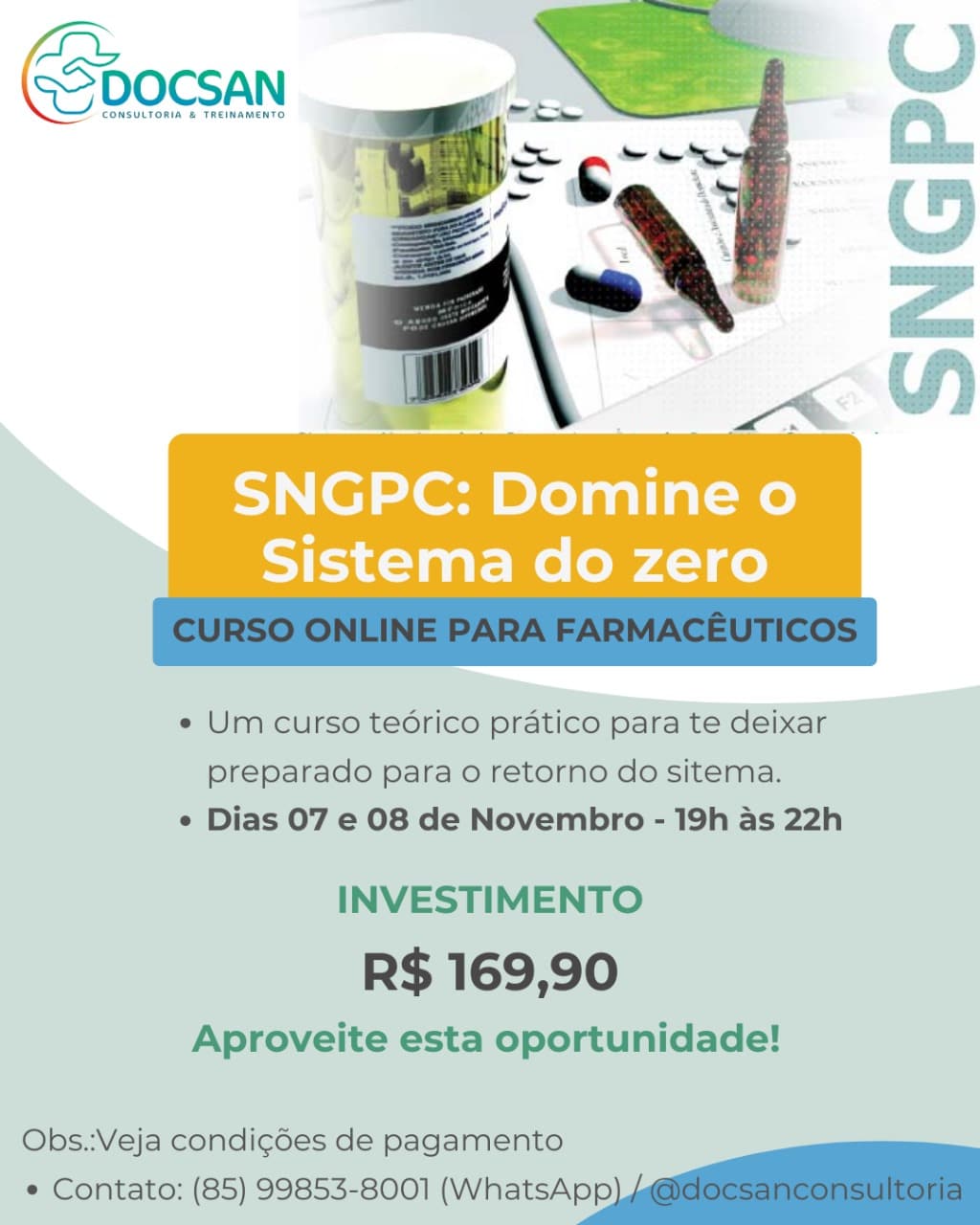 SNGPC: Domine o Sistema do zero – CRF-CE