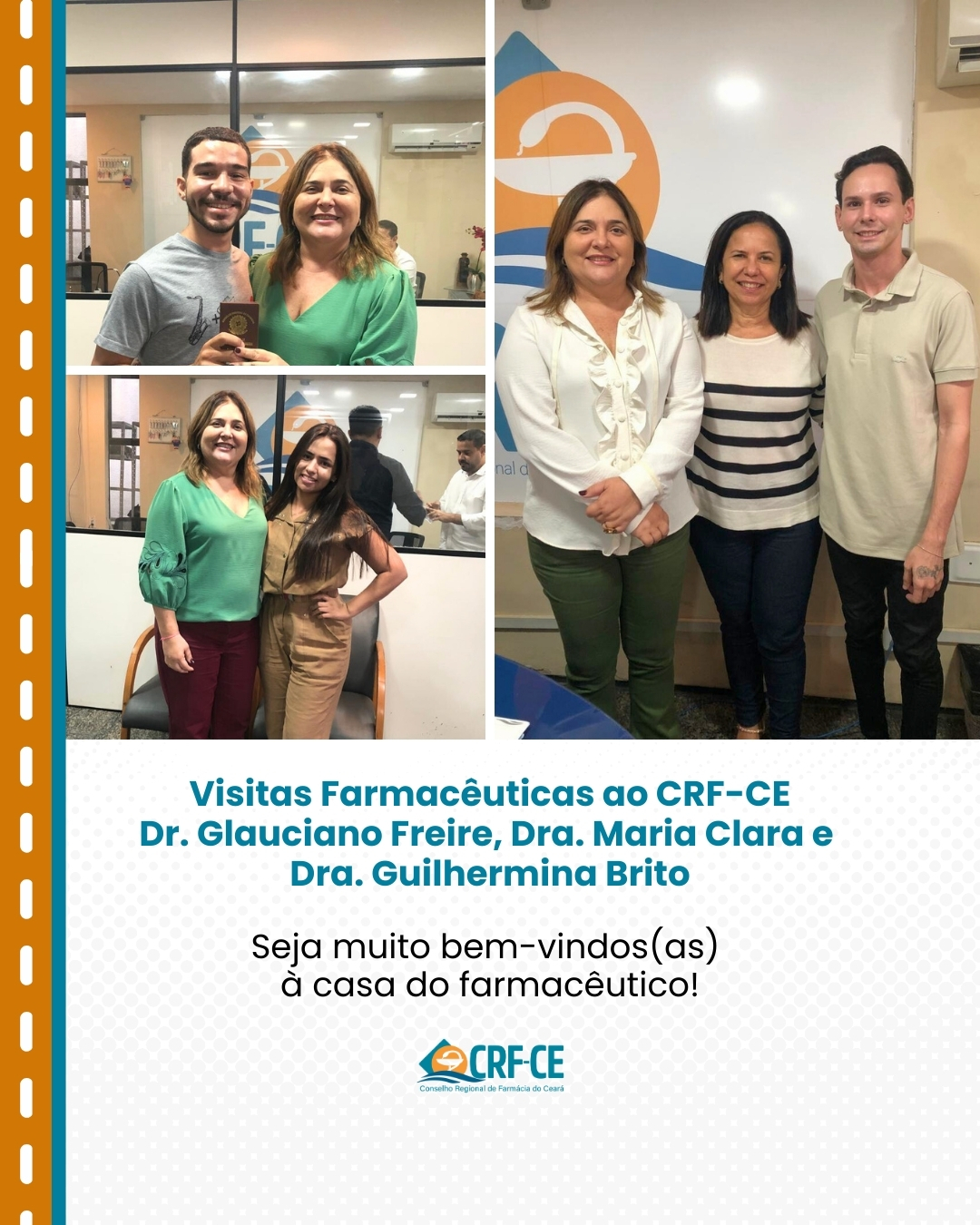 Visitas Farmacêuticas ao CRF-CE – CRF-CE