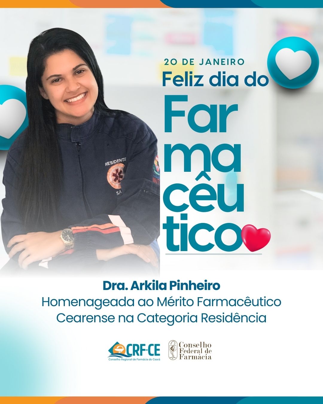Dra. Arkila Pinheiro é homenageada ao Mérito Farmacêutico Cearense na ...