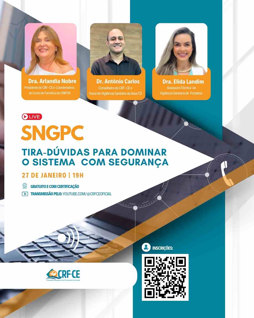 Participe da Live SNGPC: Tira-dúvidas para dominar o sistema com ...