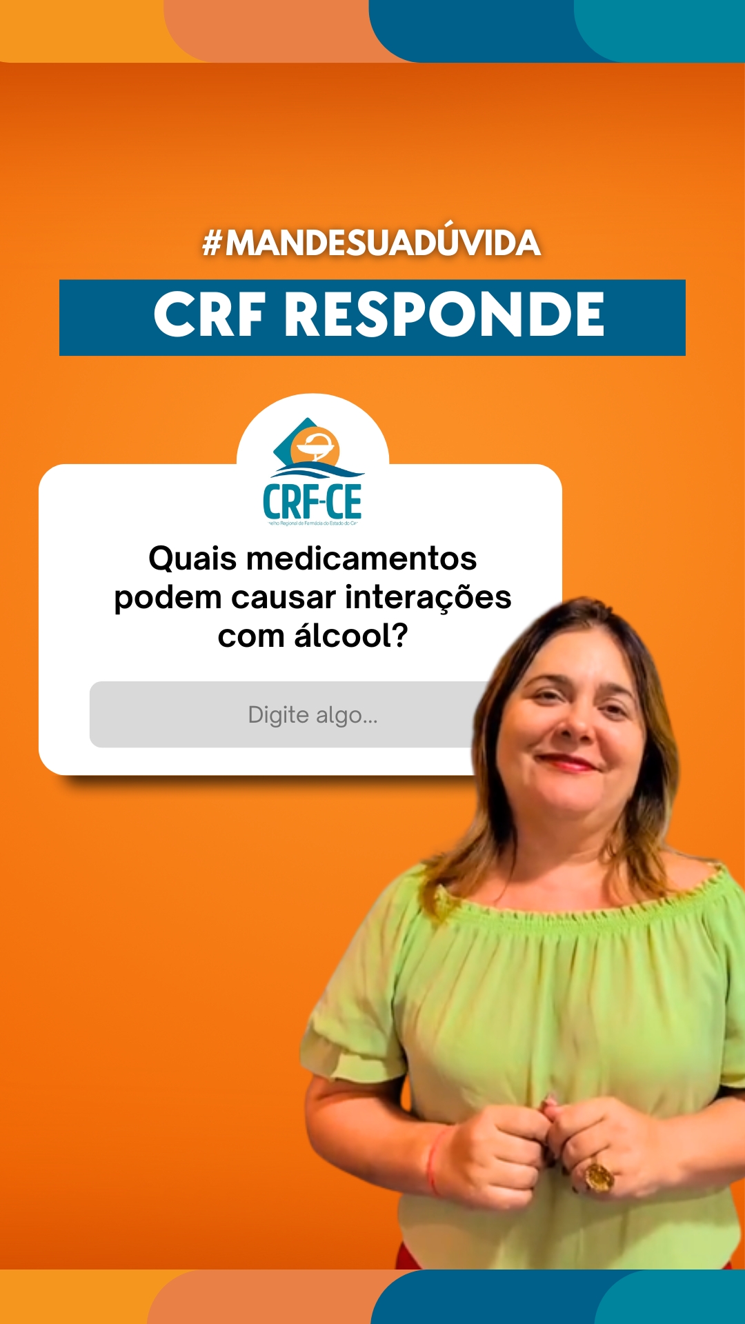 CRF-CE RESPONDE – Quais medicamentos podem causar interações com álcool ...