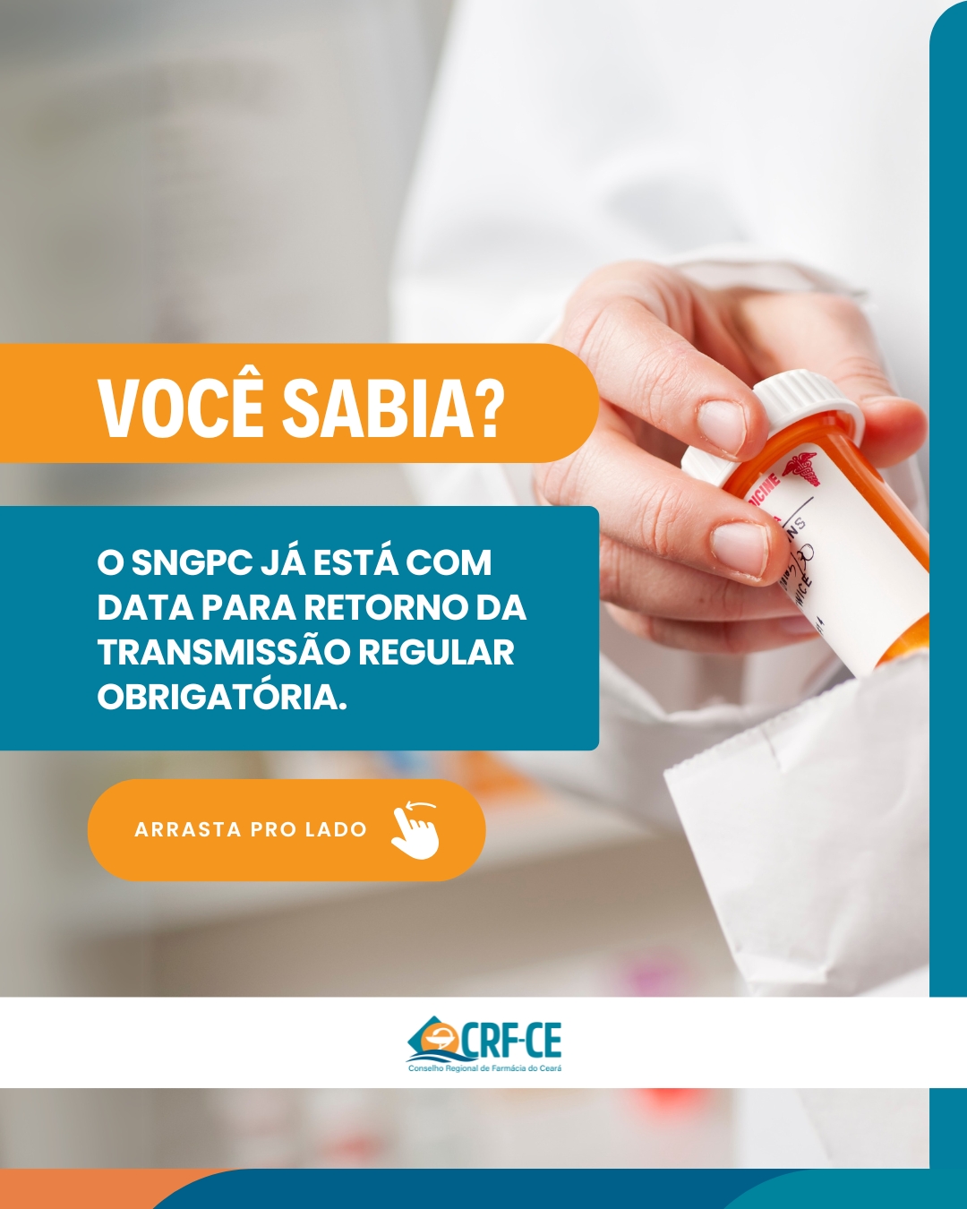 Atenção, farmacêuticos cearenses! O envio obrigatório ao SNGPC já tem ...