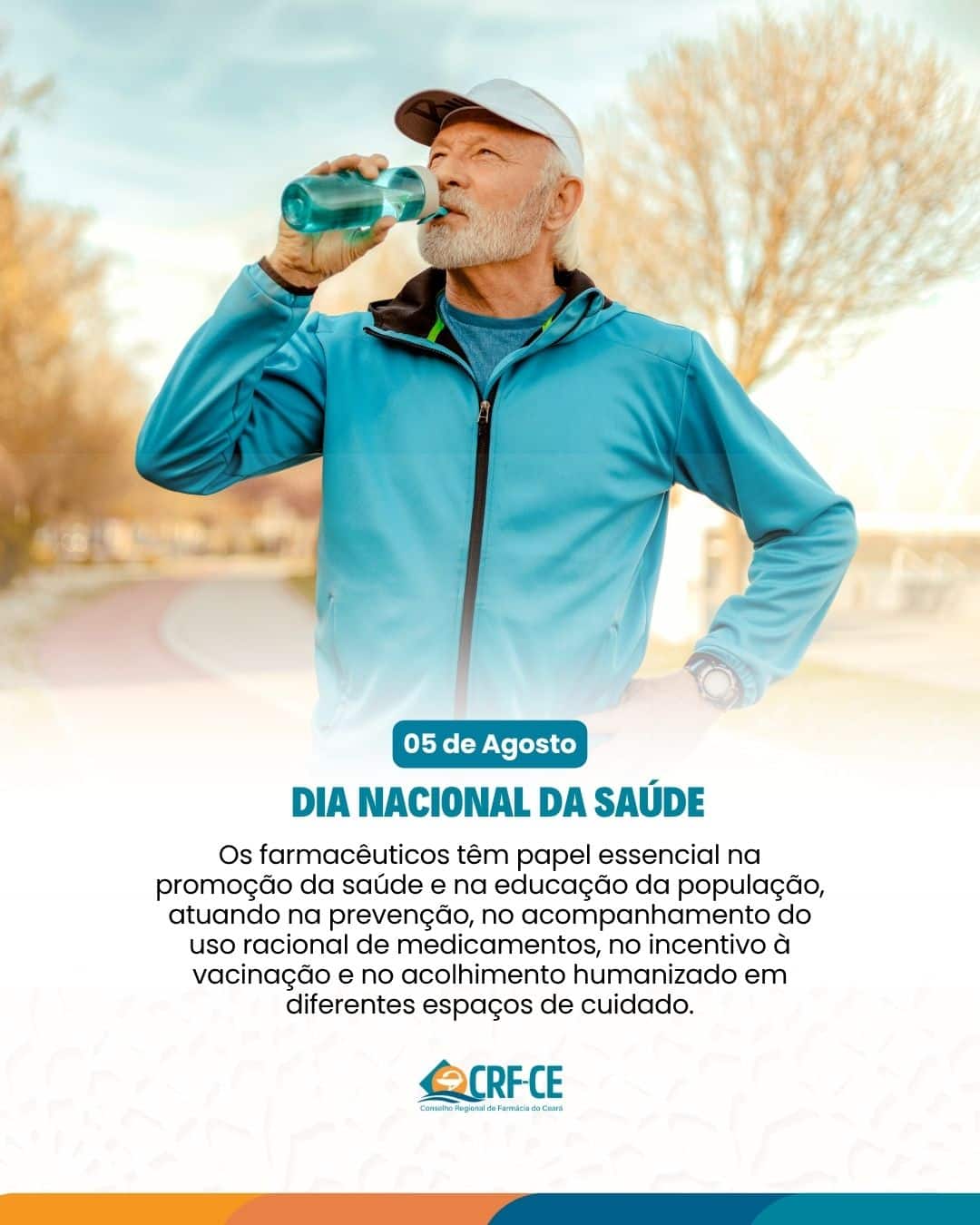 Dia Nacional da Saúde – 5 de agosto – CRF-CE