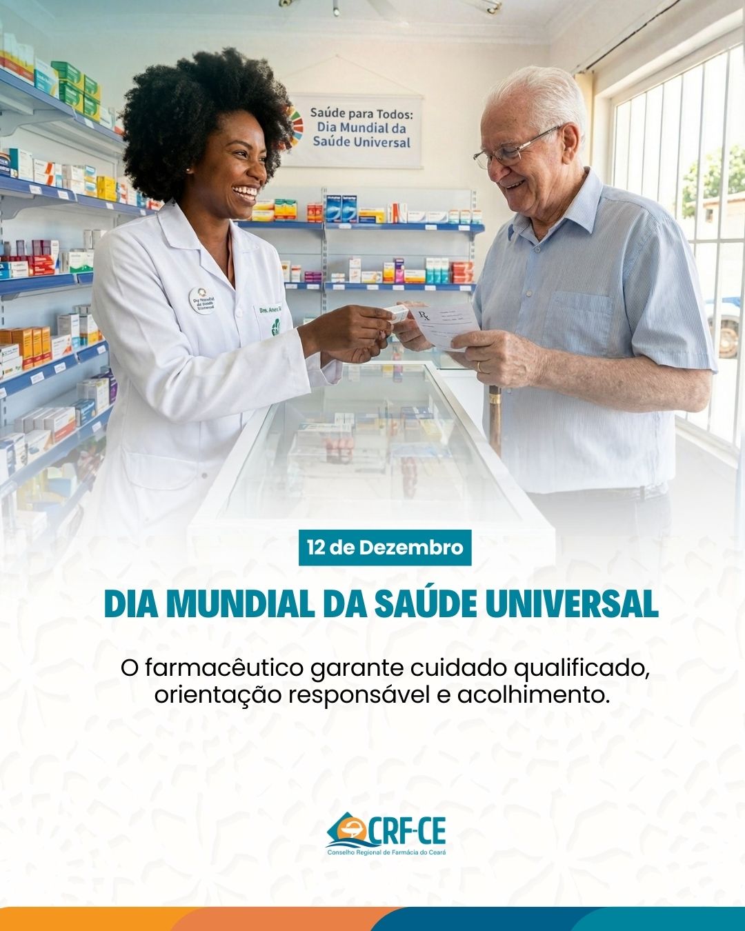Dia Mundial da Saúde Universal – 12 de dezembro – CRF-CE