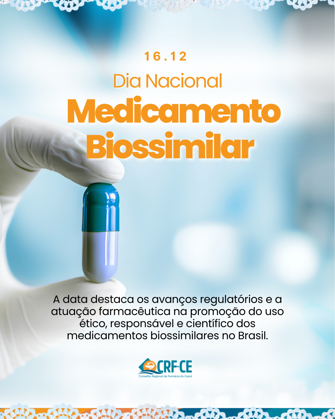 16 de dezembro – 1º Aniversário do Dia Nacional do Medicamento ...
