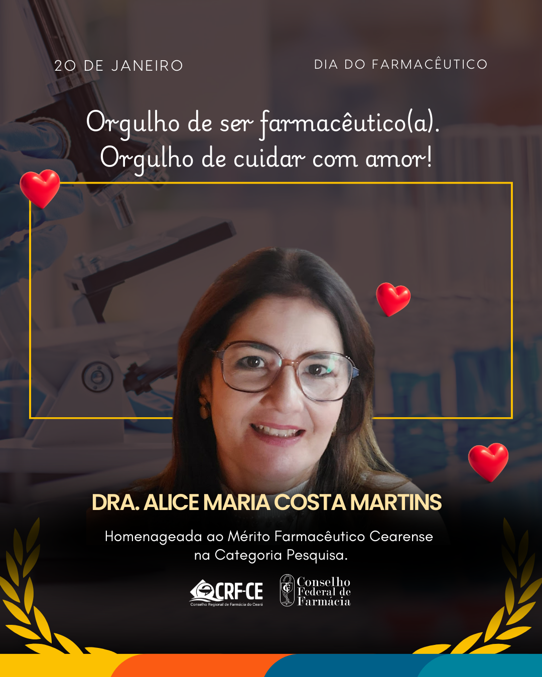 Dra. Alice Maria Costa Martins – Orgulho de ser farmacêutico(a ...