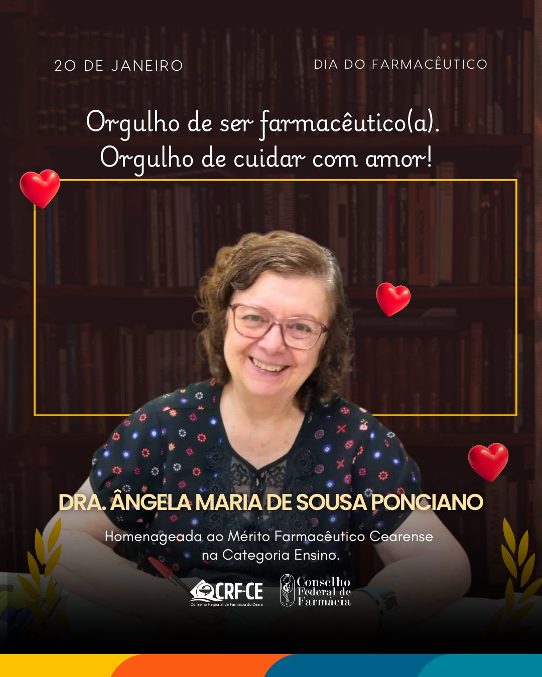 Dra. Ângela Maria de Sousa Ponciano – Orgulho de ser farmacêutico(a ...