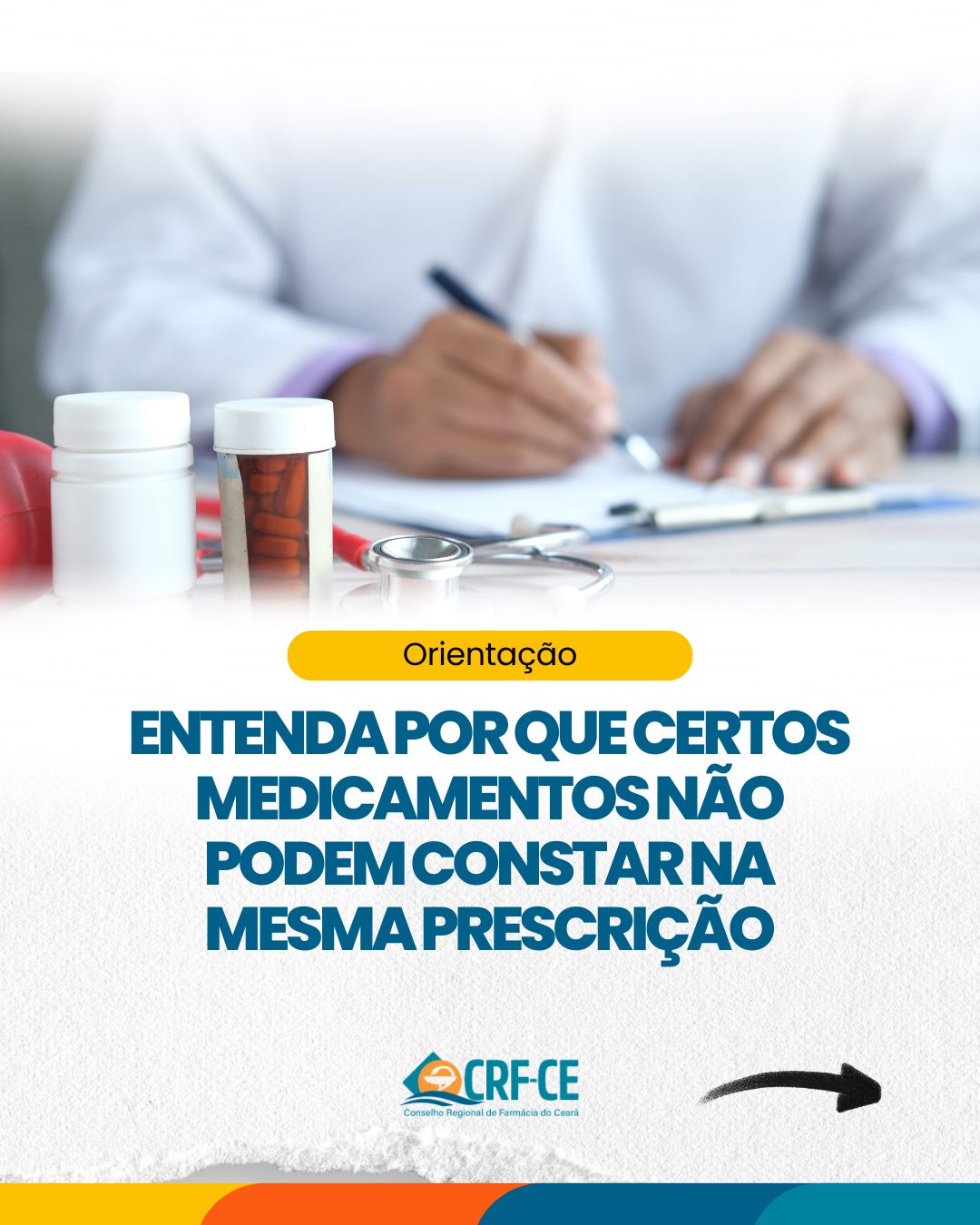 A prescrição de medicamentos deve observar as normas sanitárias ...